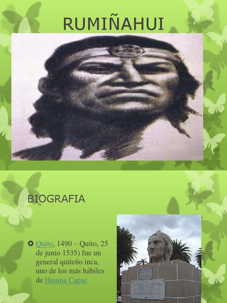 Rumiñahui: General Inca y Resistencia | PDF | Historia