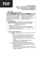 G7 - MODYUL9 - ANG KAUGNAYAN NG PAGPAPAHALAGA AT BIRTUD (Autosaved) | PDF