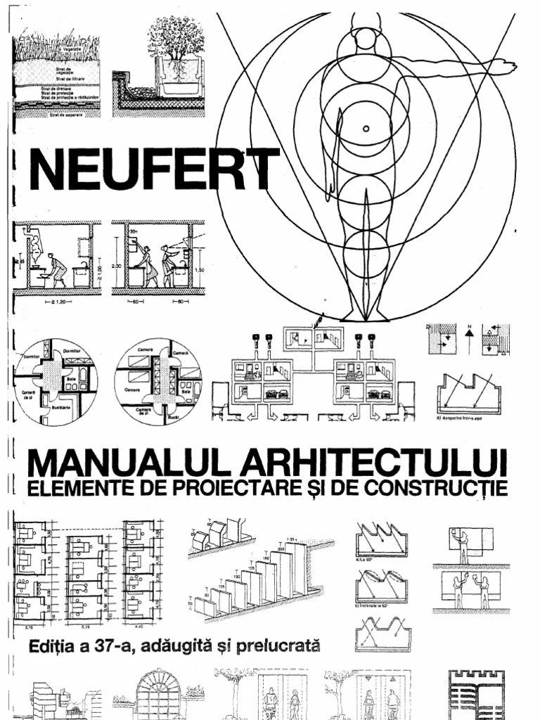 Manualul Arhitectului Ed37 Neufert | PDF