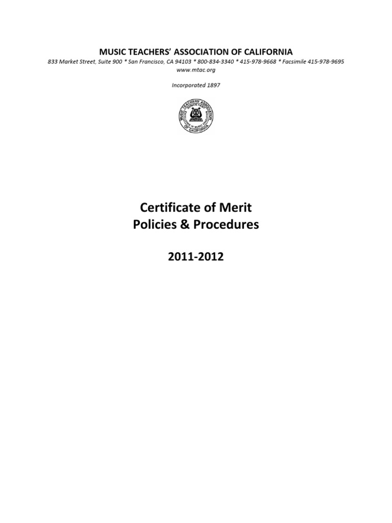 CM2012 Policies Procedures | PDF | Test (Assessment) | Audition CM2012 Policies Procedures | PDF | Test (Assessment) | Audition