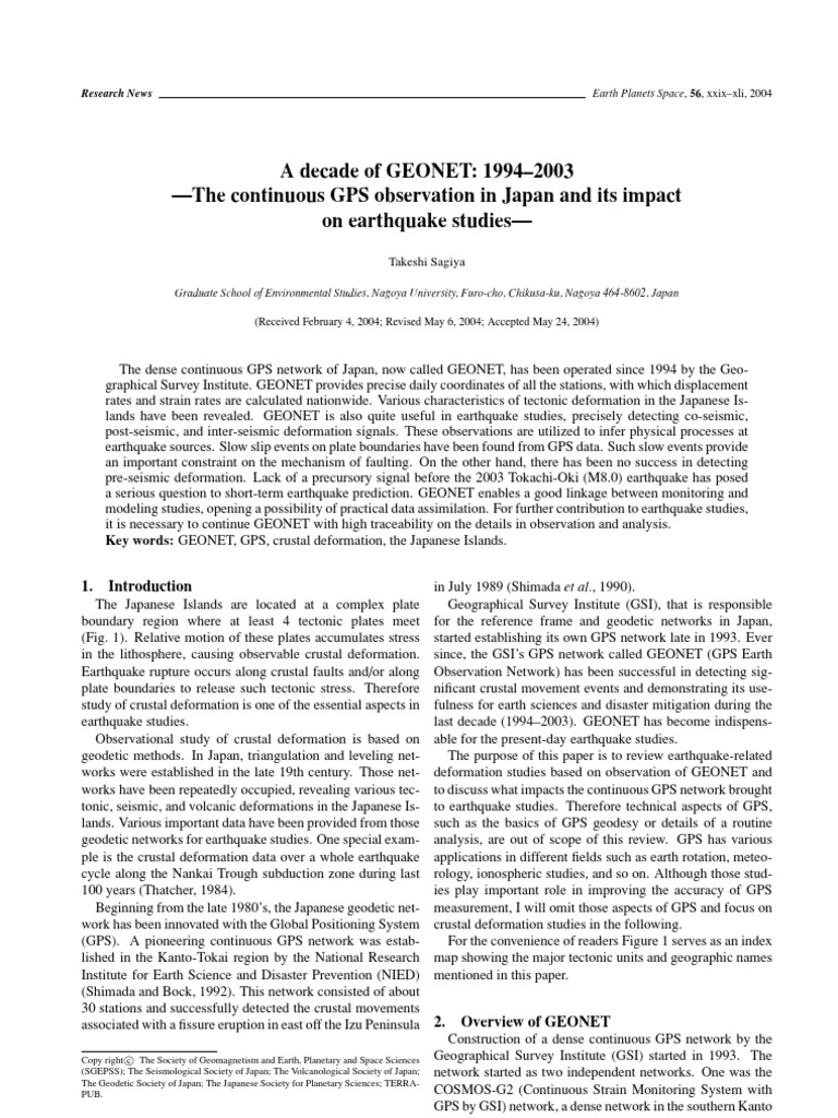 5608xxix SAGIYA | PDF | Earthquakes | Plate Tectonics