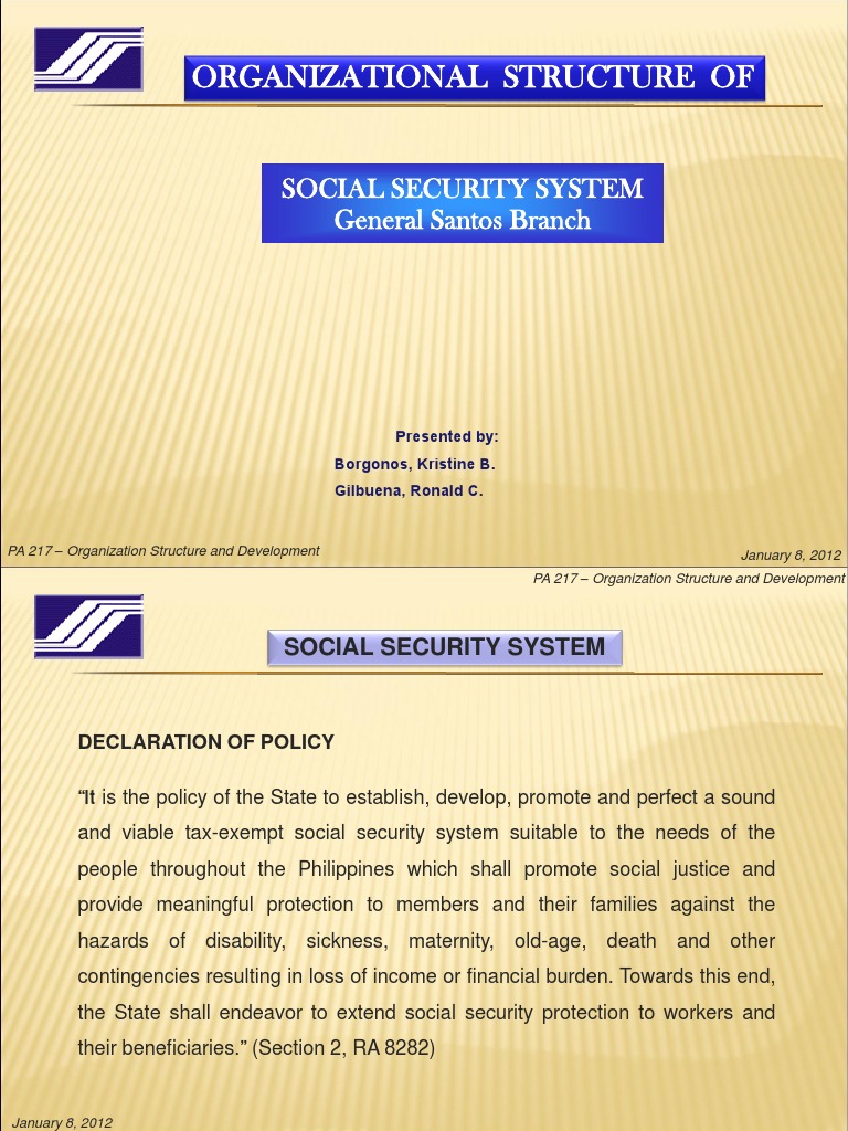 org chart 0f sss | Social Security (United States) | Social Security