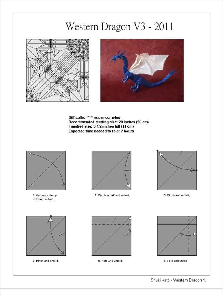 Shuki Kato's Western Dragon Guide | PDF | Nature