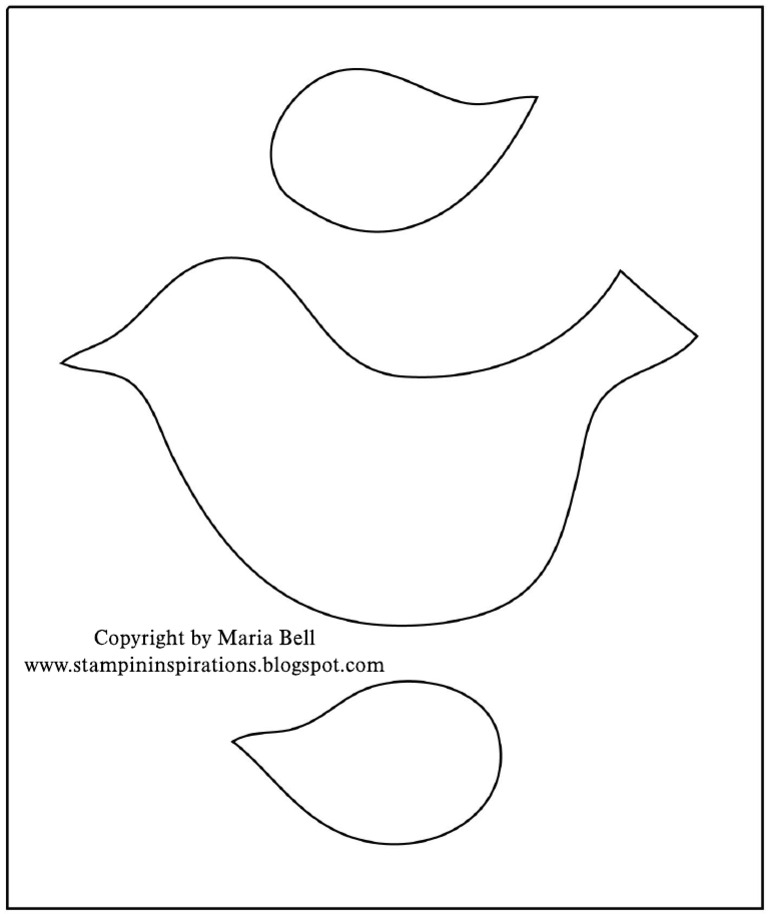 Bird Template | PDF