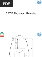 Catia V5 Tutorial Work Book | PDF | Menu (Computing) | 3 D Computer ...