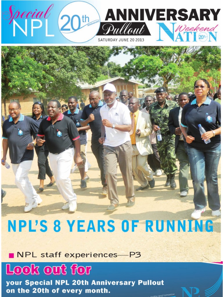 NPL 20th ANNIVERSARY SPECIAL SUPPLEMENT | PDF | Mother