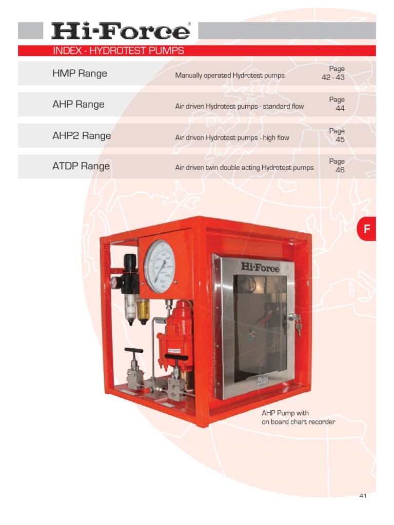 Hi-Force Hydrostatic PDF | PDF | Pump | Valve