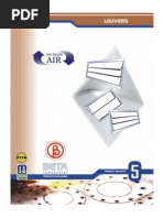 Ventex Louver Products Catalog | PDF | Door | Materials