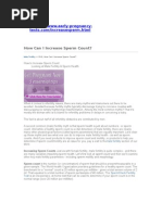 Spring Testing | PDF | Fertility | Human Reproduction