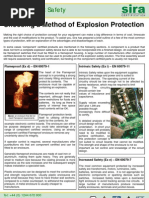 Comparison Exd Vs Exe Design Enclosures | PDF | Safety | Stainless Steel