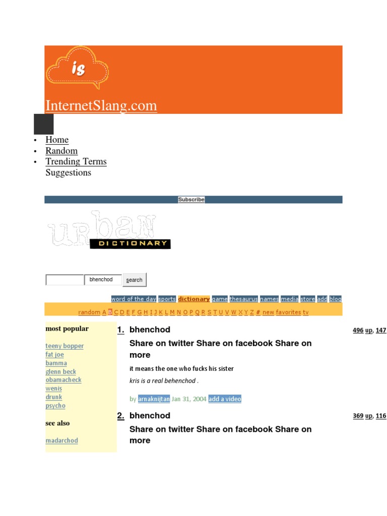 bhenchodchod meaning.docx | Mobile App | Computing And Information ...