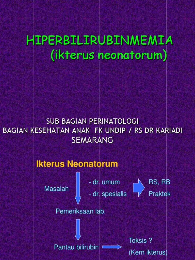 Hiperbilirubin. Rev2 | PDF