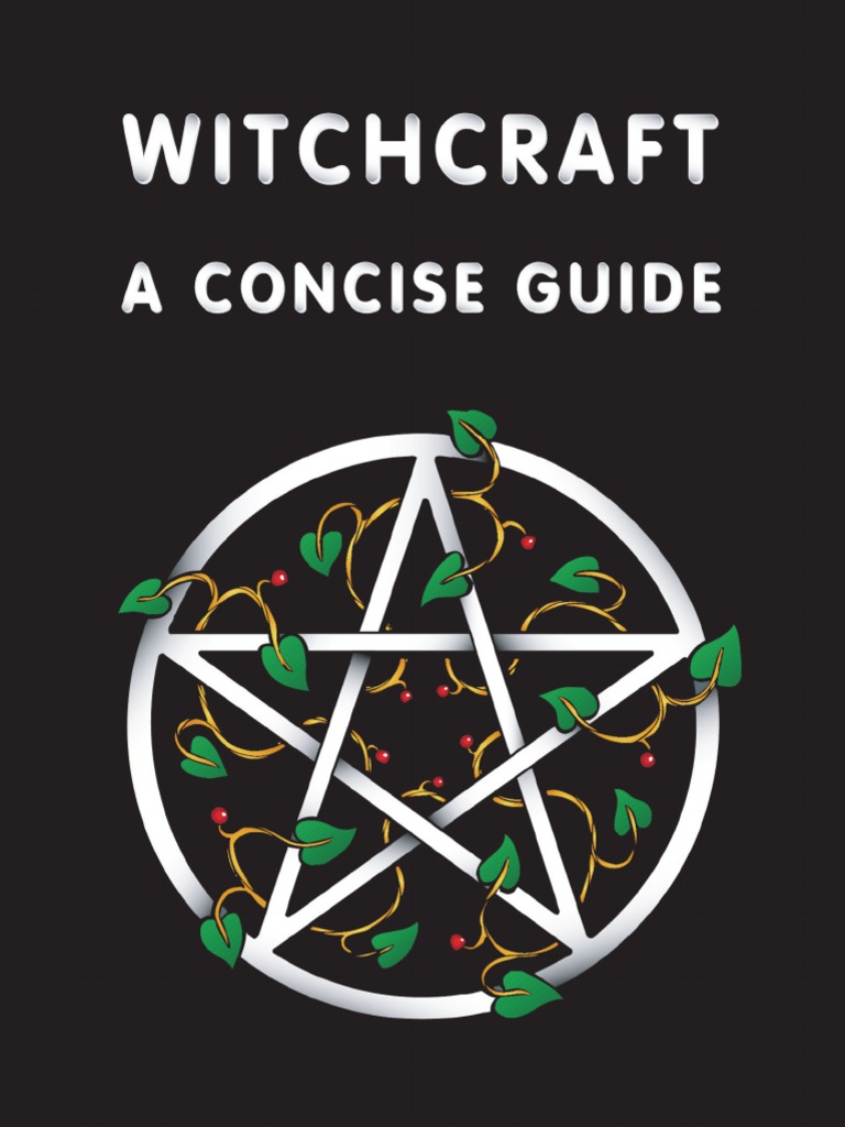 REL-WICCA-Witchcraft A Concise Guide-Bonewits Isaac | PDF | Wicca ...
