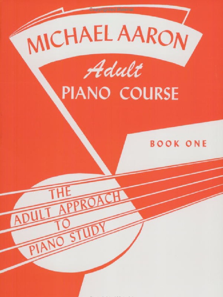 Michael Aaron - Adult Piano Course Book One | PDF