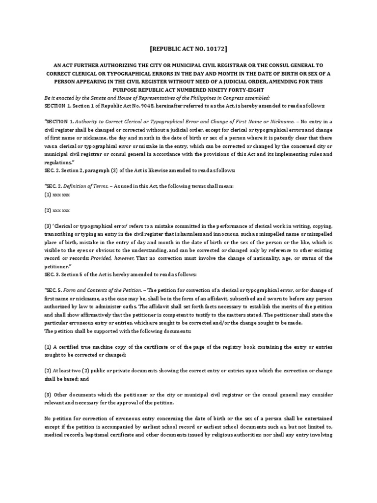 Republic Act No 10172 PDF
