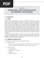 Centrifugal Pump Overhaul Procedure | PDF | Pump | Gas Technologies