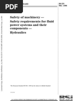 Fluid Power Standard - ISO 4413 PDF | PDF | Valve | Pump