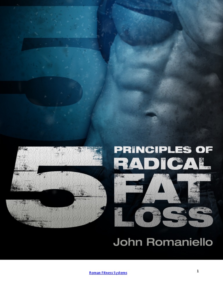5 Principles of Radical Fat Loss | PDF | Aerobic Exercise | Dieting