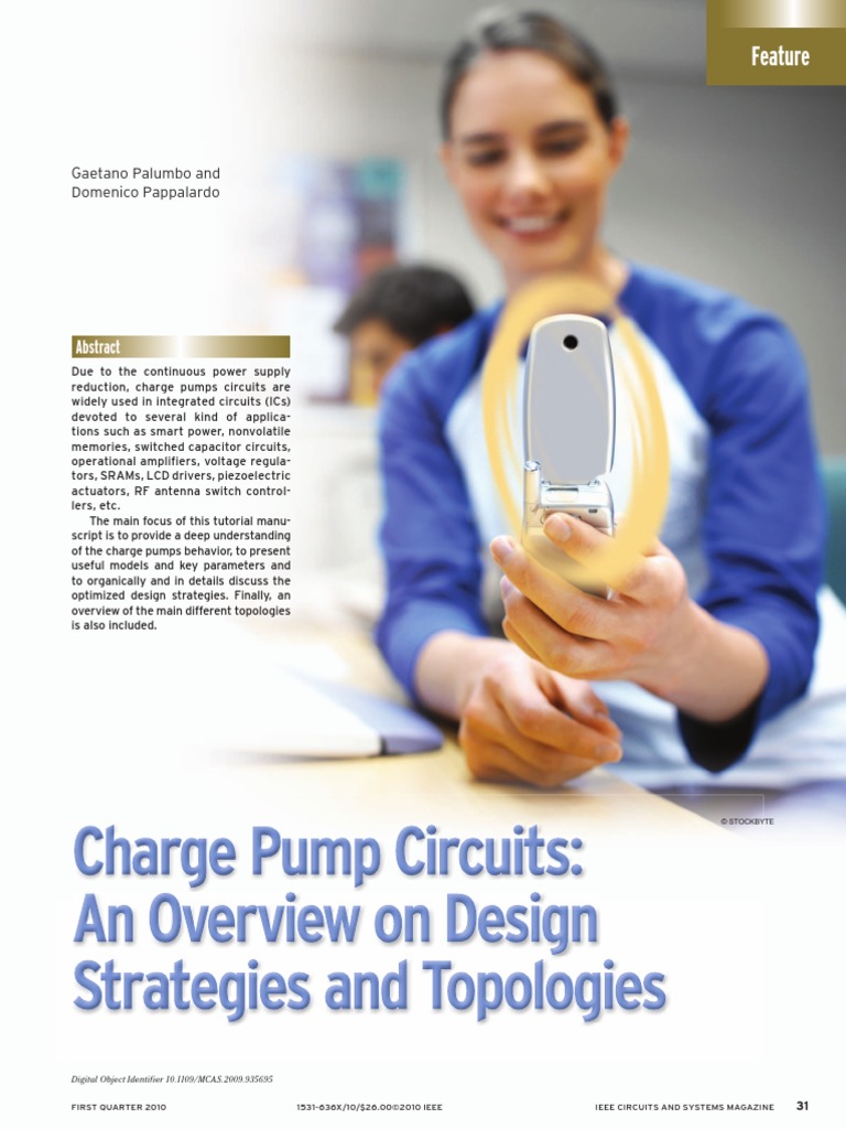 Charge Pump 4 | PDF | Capacitor | Mosfet