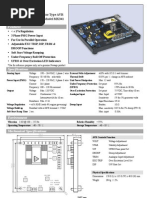 AS440 AVR Wiring Diagram Overview | PDF
