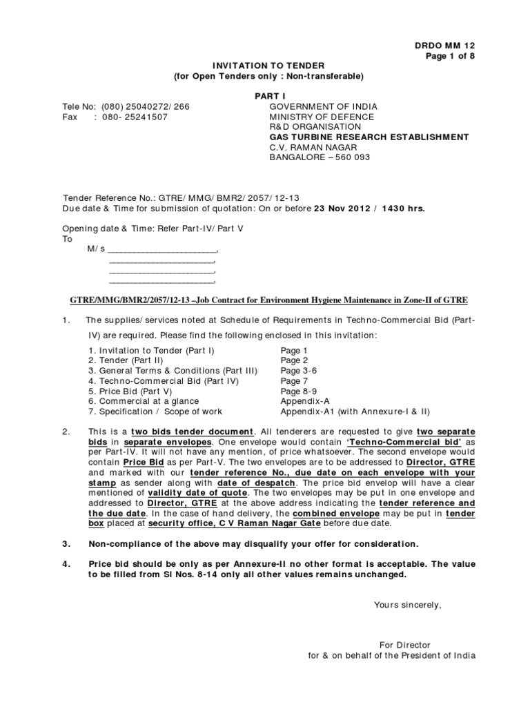 Tender Application Zone i i | Partnership | Employment