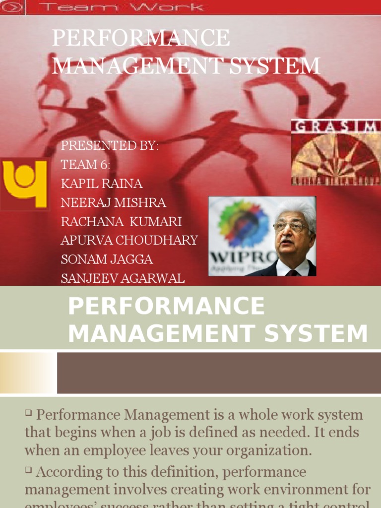 Performance Management System | PDF | Human Resource Management | Business