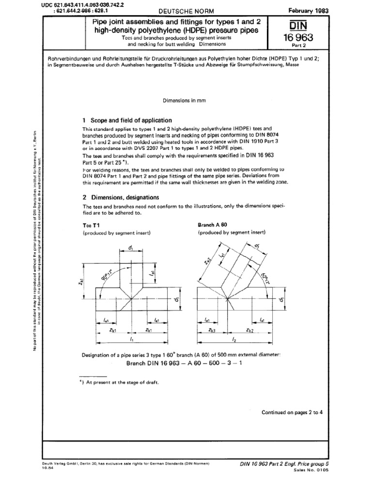 Din 16963-2 | PDF