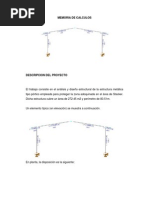 Diseño de Cercha Howe en Madera | PDF | Braguero | Materiales