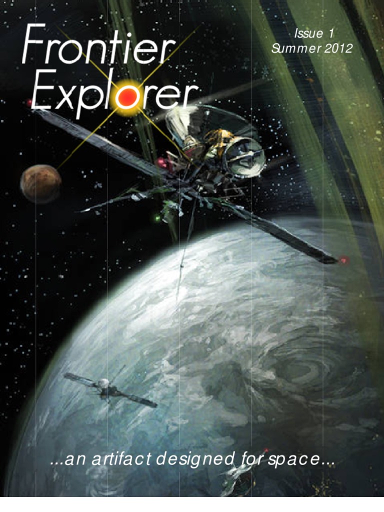 Frontier Explorer 1 | PDF