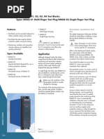 MMLG 01 Test Block - GE GRID | PDF | Electrical Connector | Ac Power ...