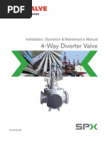 Grove B4B B4C B5 IOM Manual | PDF | Valve | Mechanical Engineering