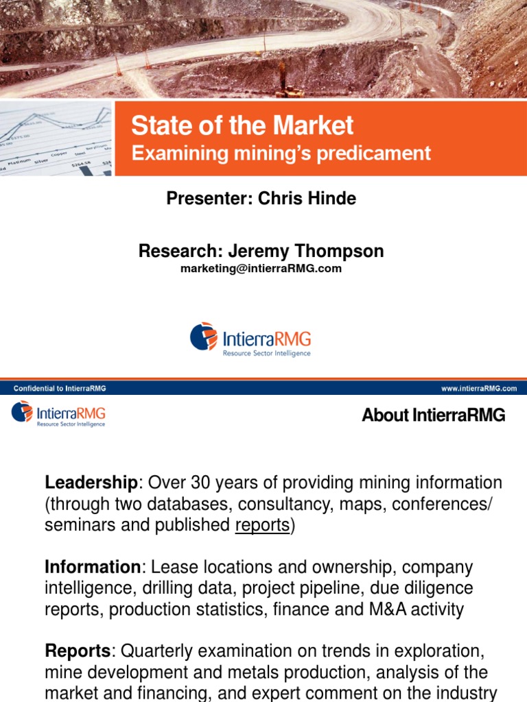State of The Market Presentation | PDF