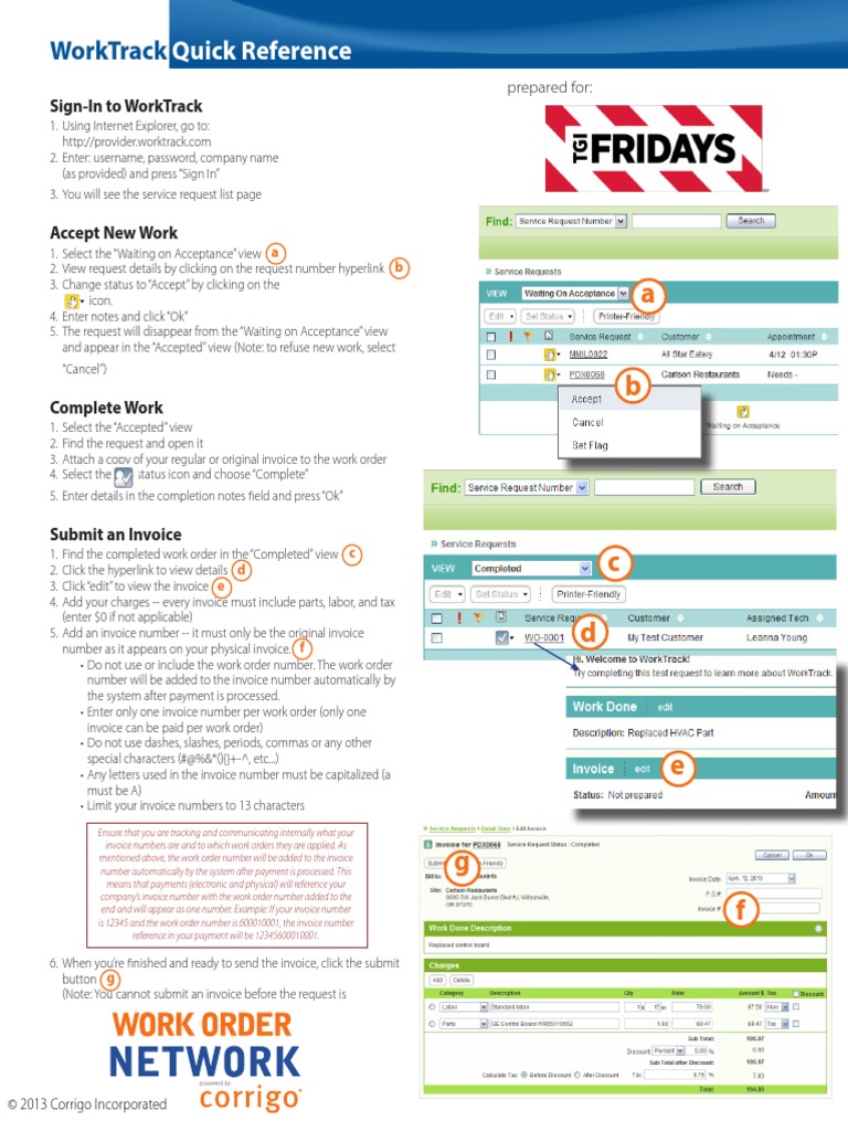 Quick Reference Guide | PDF | Invoice | Business