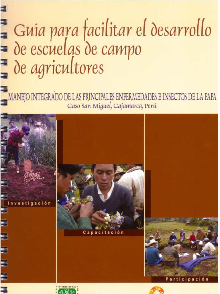Guía para Facilitar El Desarrollo de ECA's - CIP | PDF | Agricultura | Aprendizaje