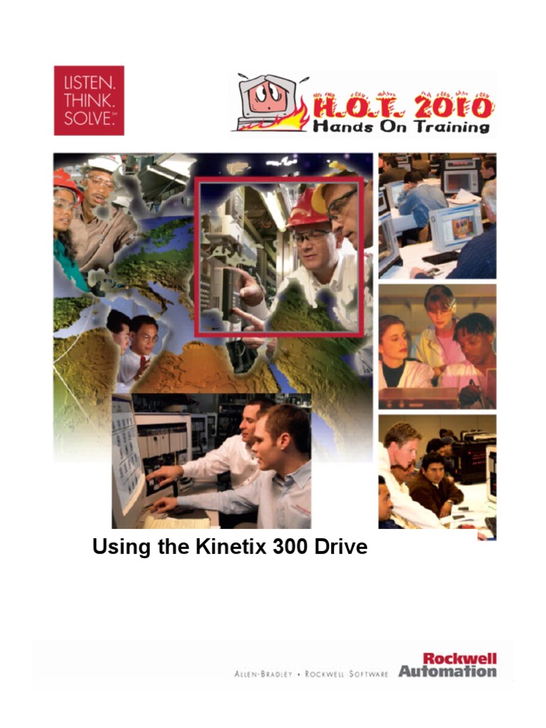 Kinetix 300 Drive Hands-On Lab Guide | PDF | Acceleration | Rotation ...