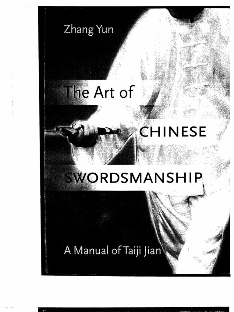 (Zhang Yun) The Art of Chinese Swordmanship | PDF | Swordsmanship ...