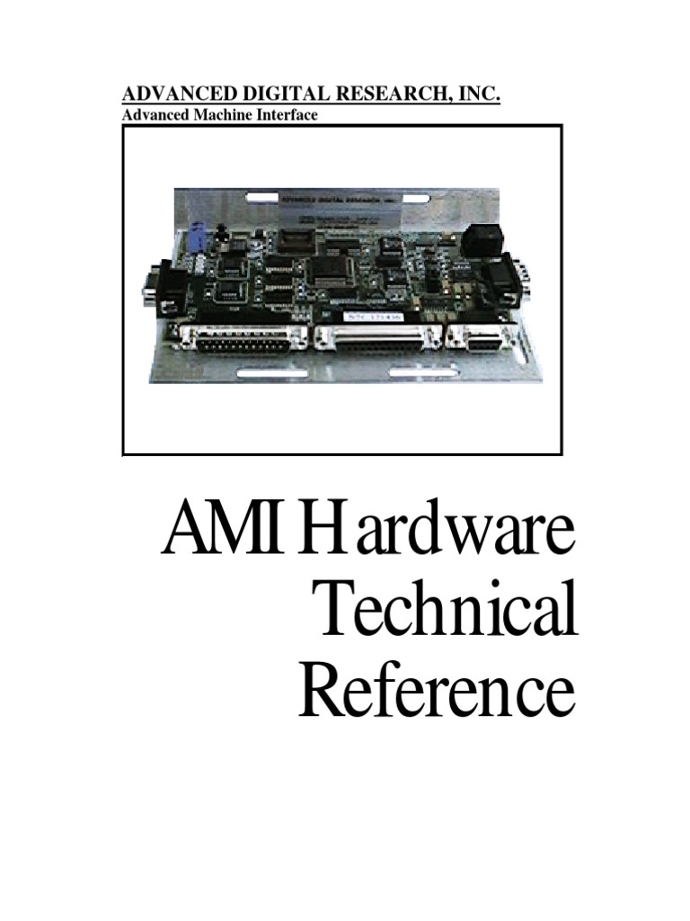 Ami Man | PDF | Electrical Connector | Telecommunications