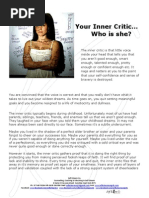 Push Button Technique | PDF | Feeling | Thought