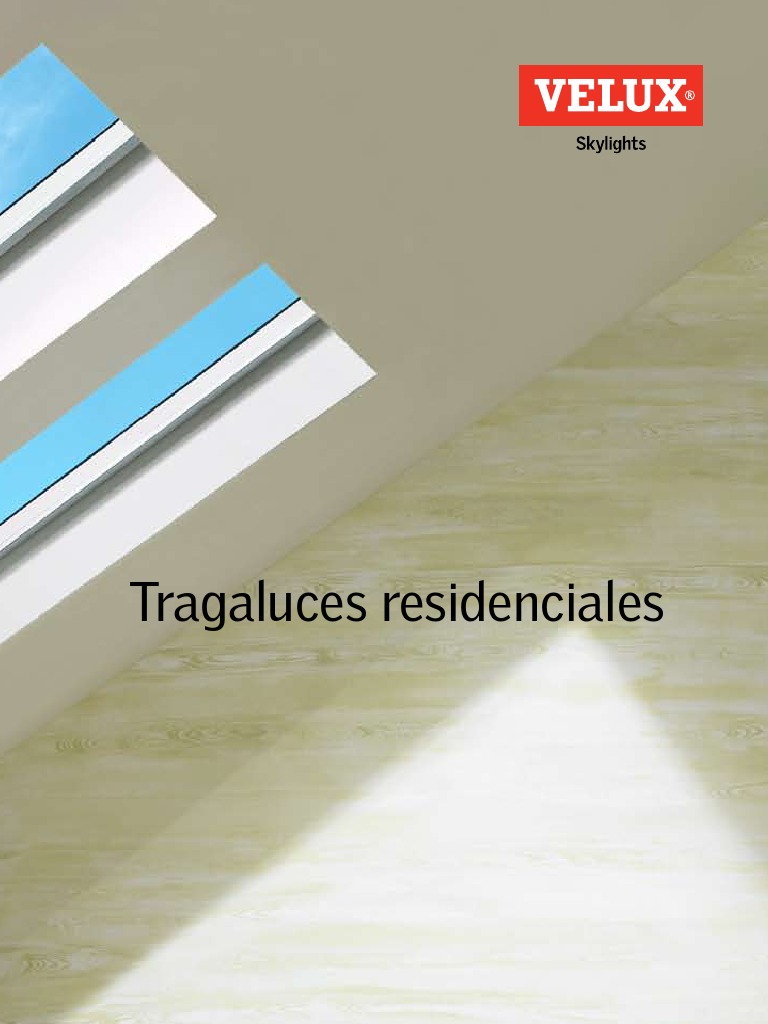 Tragaluz | PDF | Ventana | Uso eficiente de energía