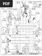 Colorea y encuentra el dibujo oculto | PDF