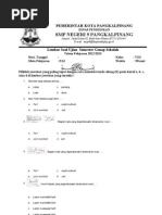 Latihan Soal Pai Kelas 8 Kurikulum Merdeka | PDF