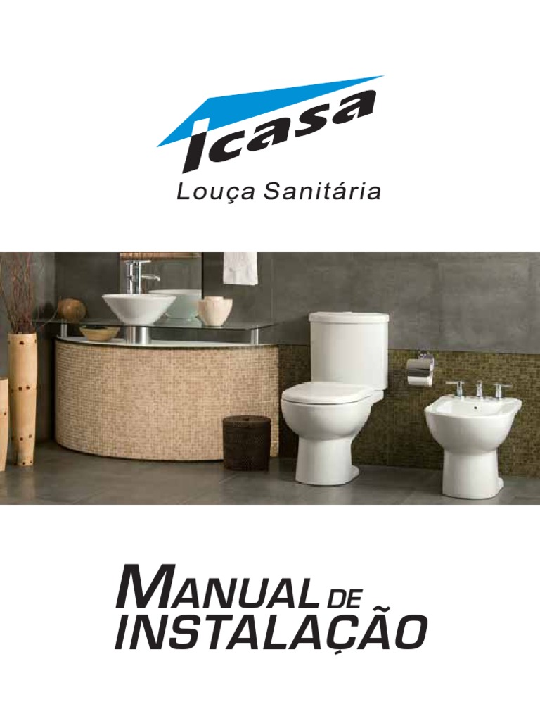 Manual de Instalacao Icasa | PDF | Parafuso | Science
