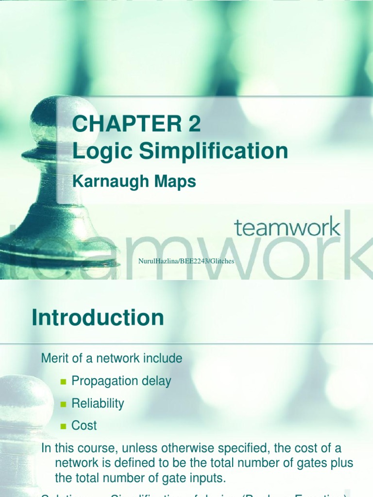C2a Logic Simplification Pdf Theoretical Computer Science Logic