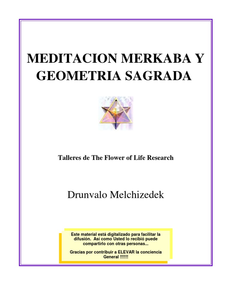Meditacion Mer-Ka-Ba - The Flower of Life Research | PDF | Meditación ...