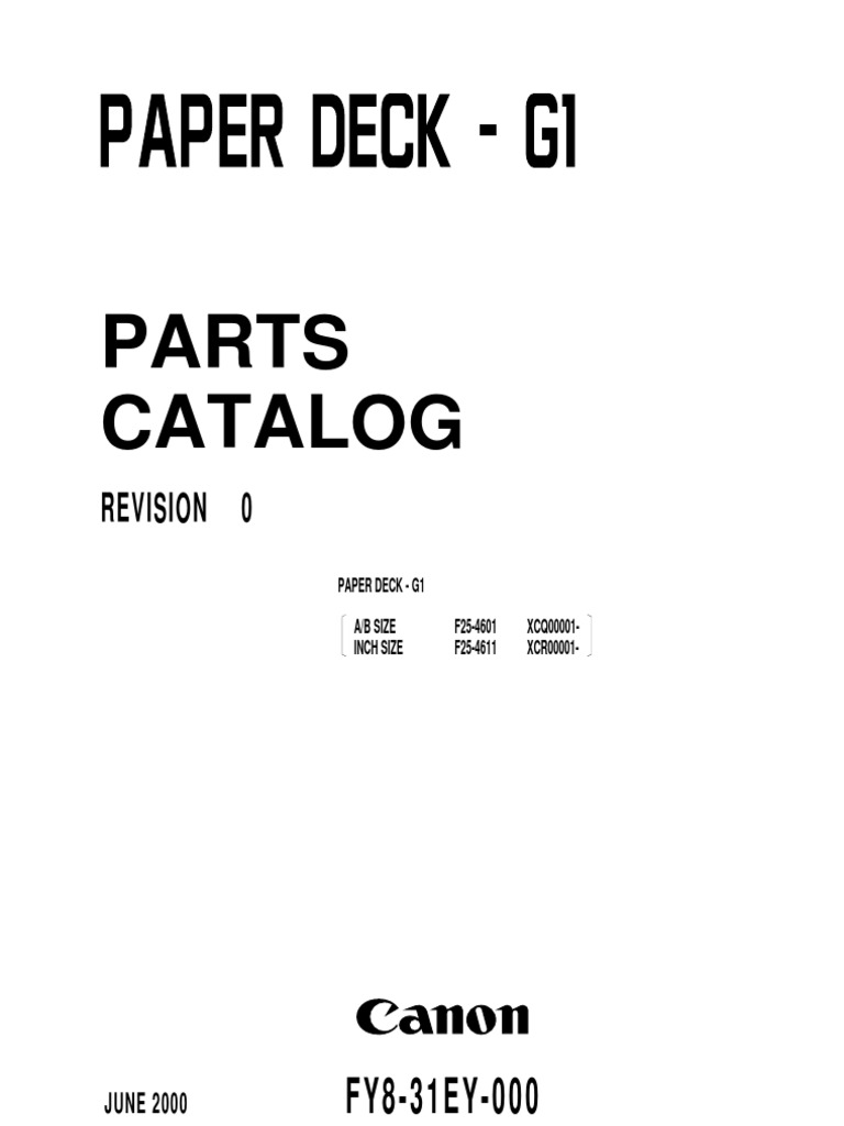 Paper Deck g1 PC Fy8 31ey 000 | PDF
