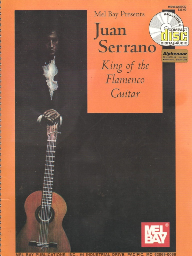 Juan Serrano King of The Flamenco Guitar PDF | PDF