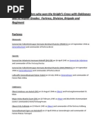 Panzerlied: Lyrics and History | PDF | Military Of Germany | Military