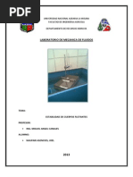 Estabilidad Del Buque | PDF | Construcción naval | Industria pesada