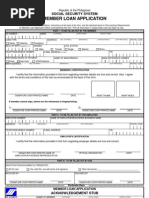 SSS Retirement Claim Application Form | PDF | Retirement | Identity ...