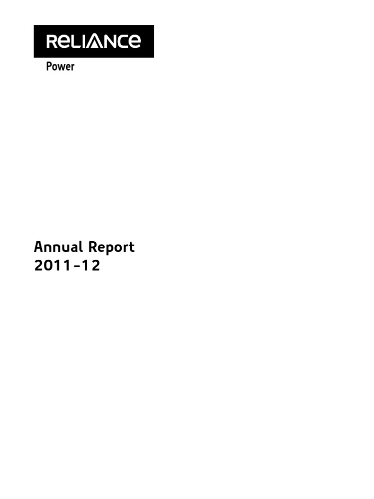 RPower Report | PDF | Securities (Finance) | Board Of Directors